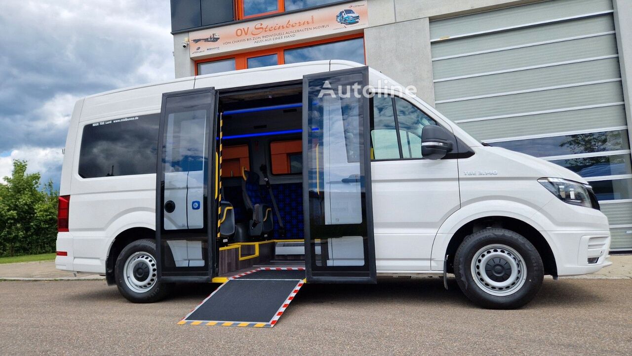 Novi MAN TGE putnički minibus