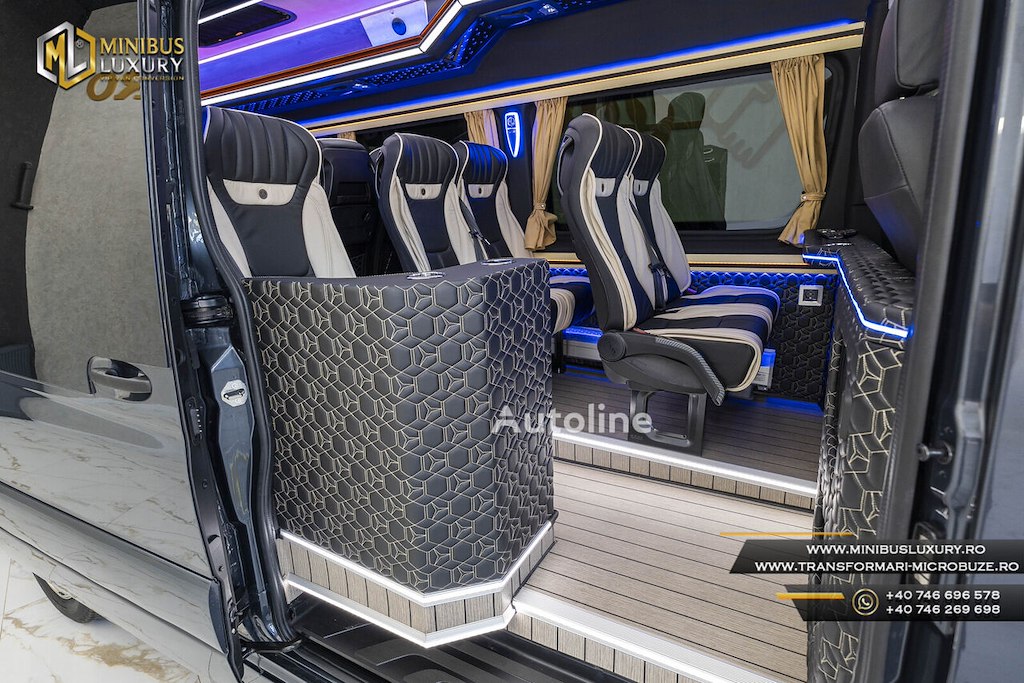 Novi Mercedes-Benz Sprinter 519 Luxury L4H2 putnički minibus