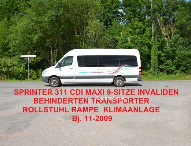 Mercedes-Benz Sprinter 311 CDI putnički minibus