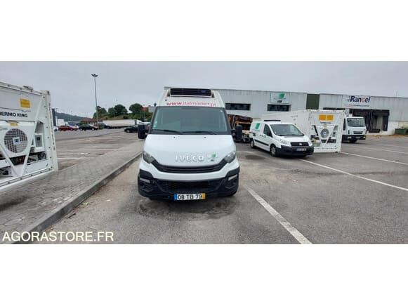 Prodaje se IVECO DAILY minibus hladnjača na aukciji