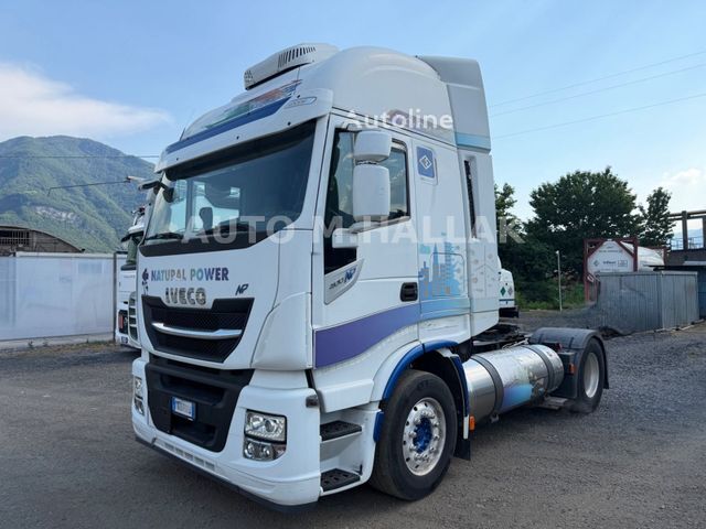 IVECO Stralis AS440T 400 NP LNG Retarder 2x AC tegljač