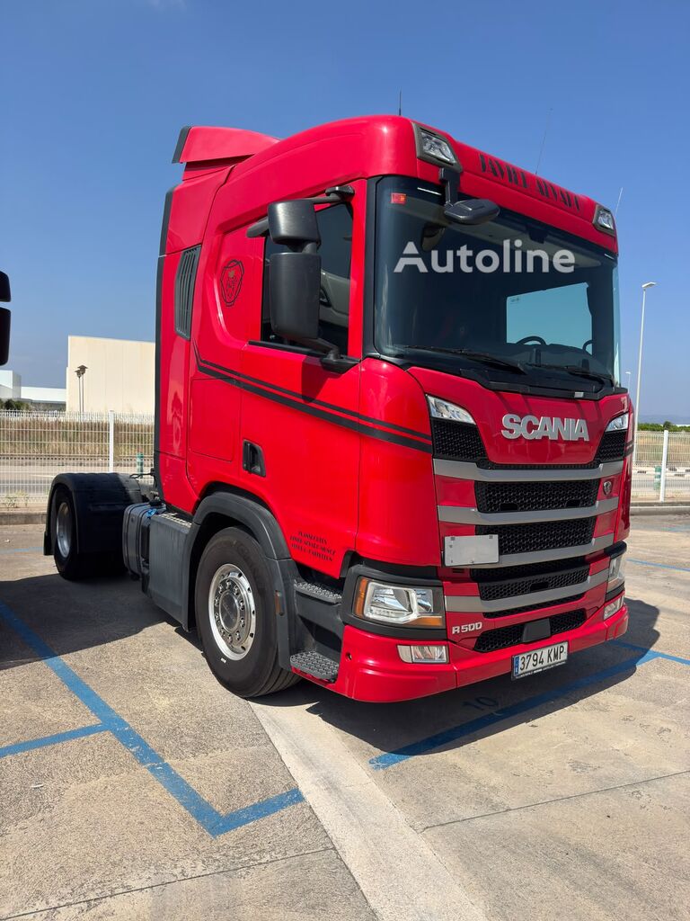 Scania R500 tegljač