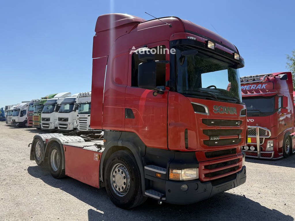 Scania R500 V8 Hidraulika tegljač