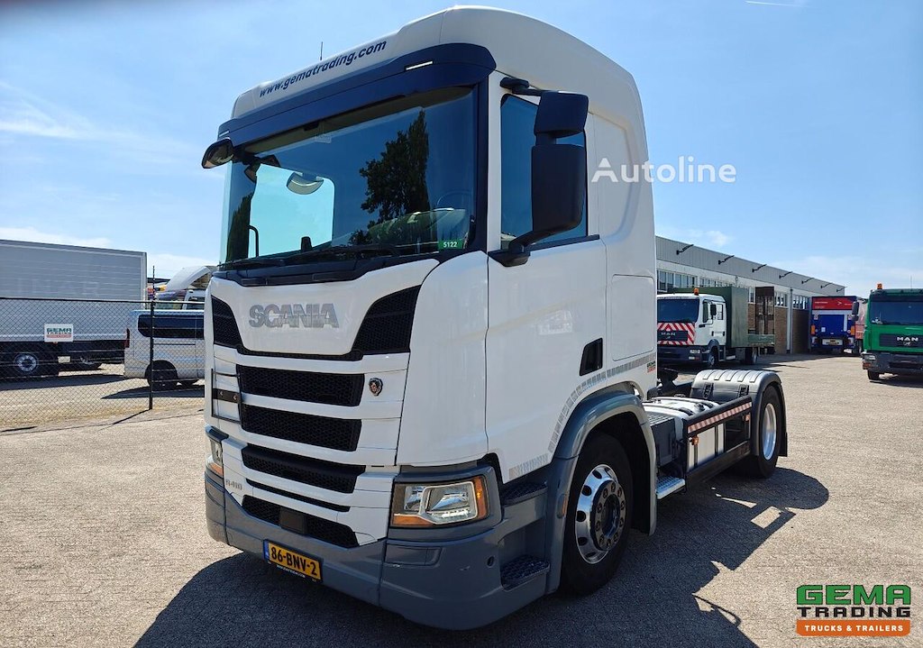 Scania R410 4x2 CR20N Euro6D - Full ADR - Alcoa's - 381,000km - SmartTa tegljač