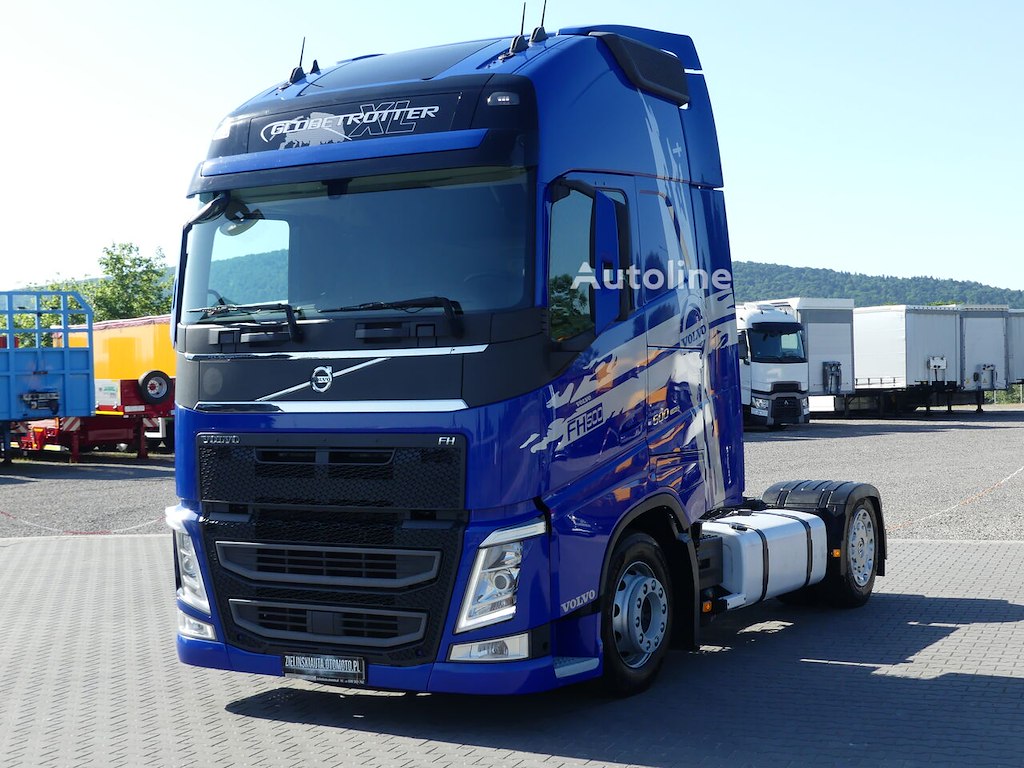 Volvo FH4 500 / EURO 6 / AUTOMAT / LOW DECK / XXL / tegljač
