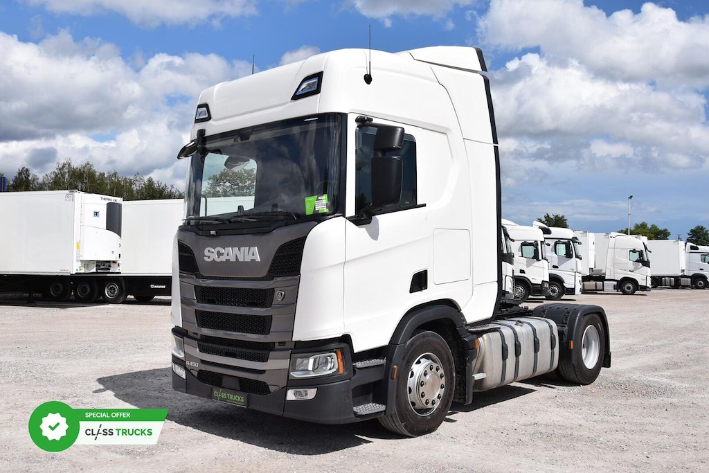 Scania R450 CR20H Retarder Adaptive Cruise Control ADAS Package tegljač
