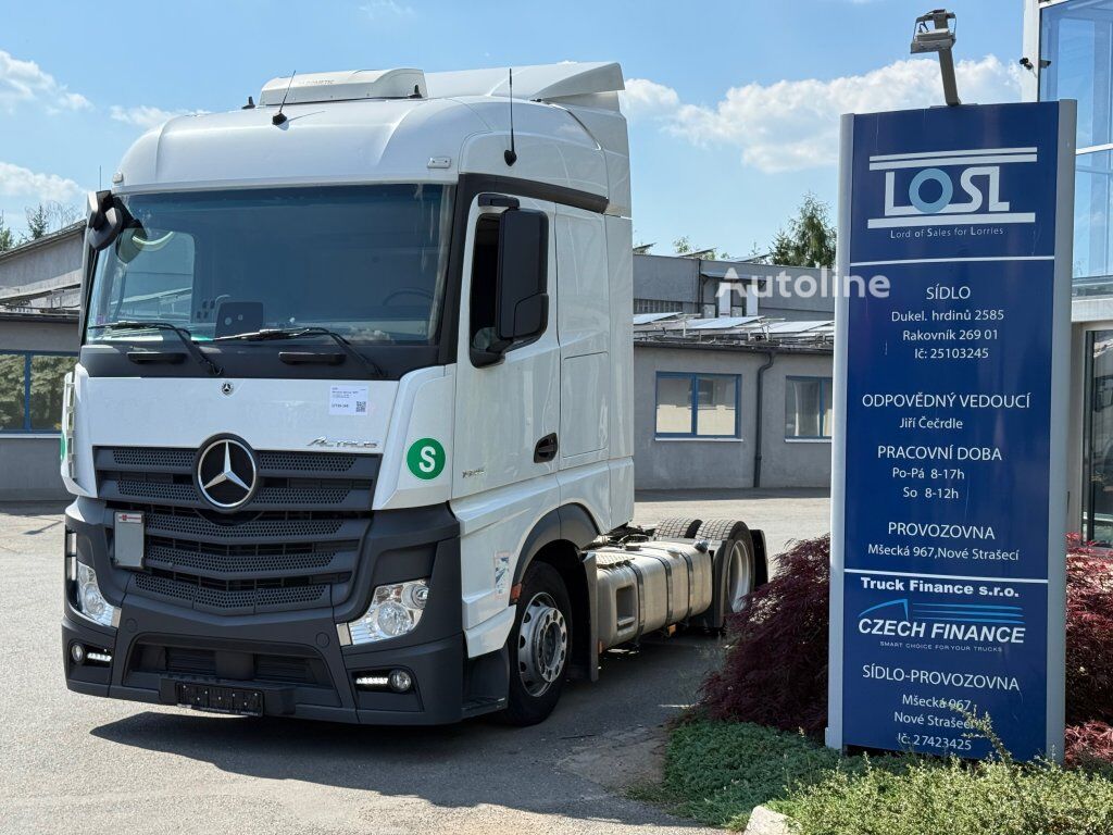 Mercedes-Benz 1845 Actros EURO 6 MEGA/lowdeck MP4 tegljač