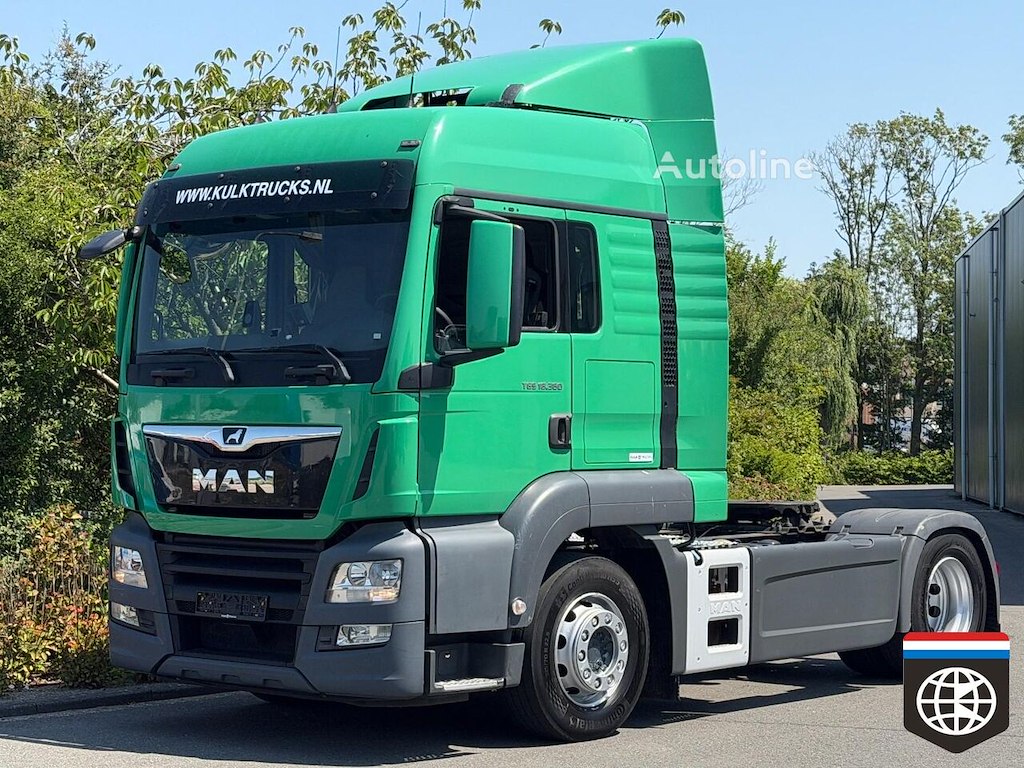 MAN TGS 18.360 LOW MILEAGE - GOOD CONDITION tegljač