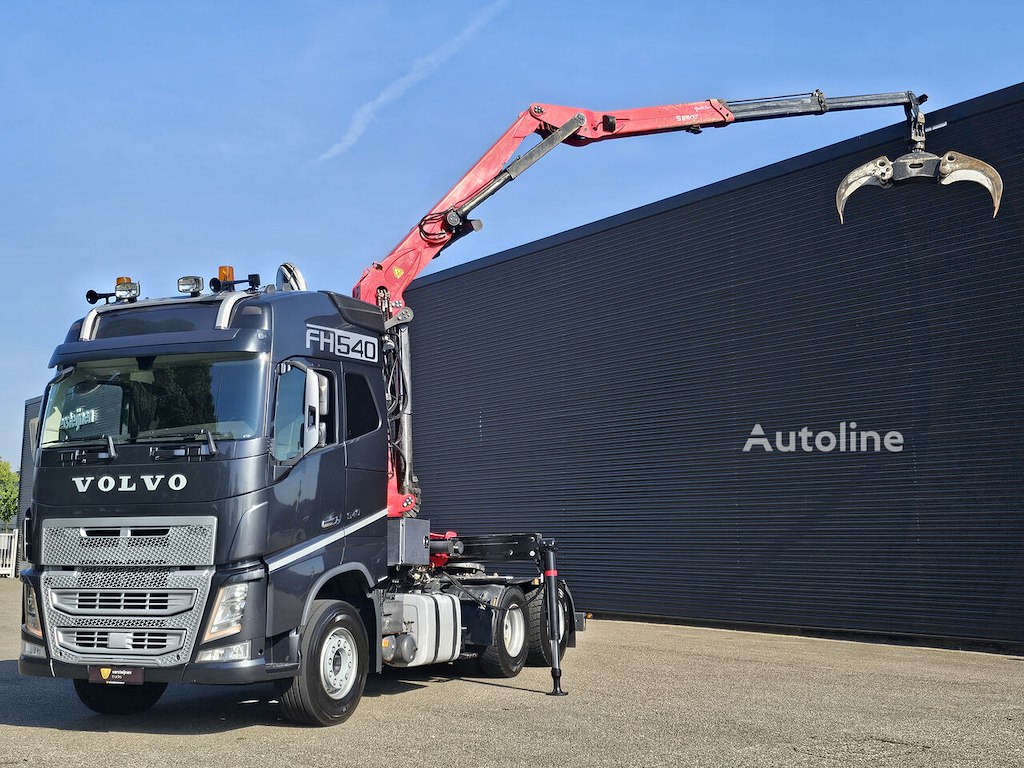 Volvo FH 540 6x4 / PALFINGER EPSILON 26 tm tegljač