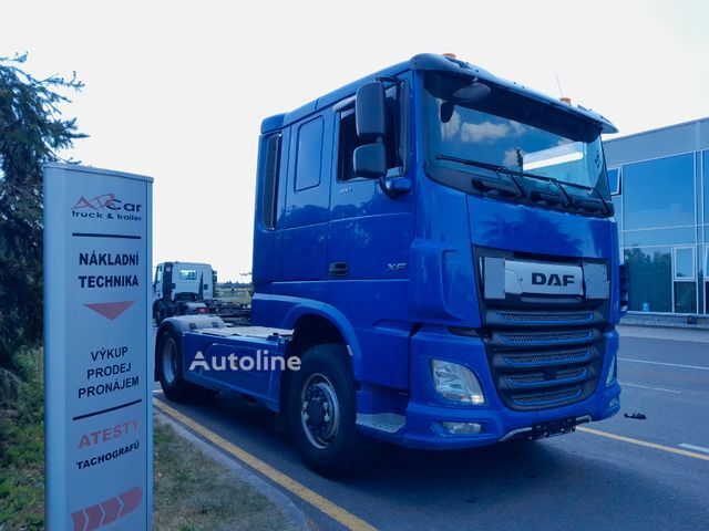 DAF XF 480 FT Standart Hydrodrive 4x4 tegljač