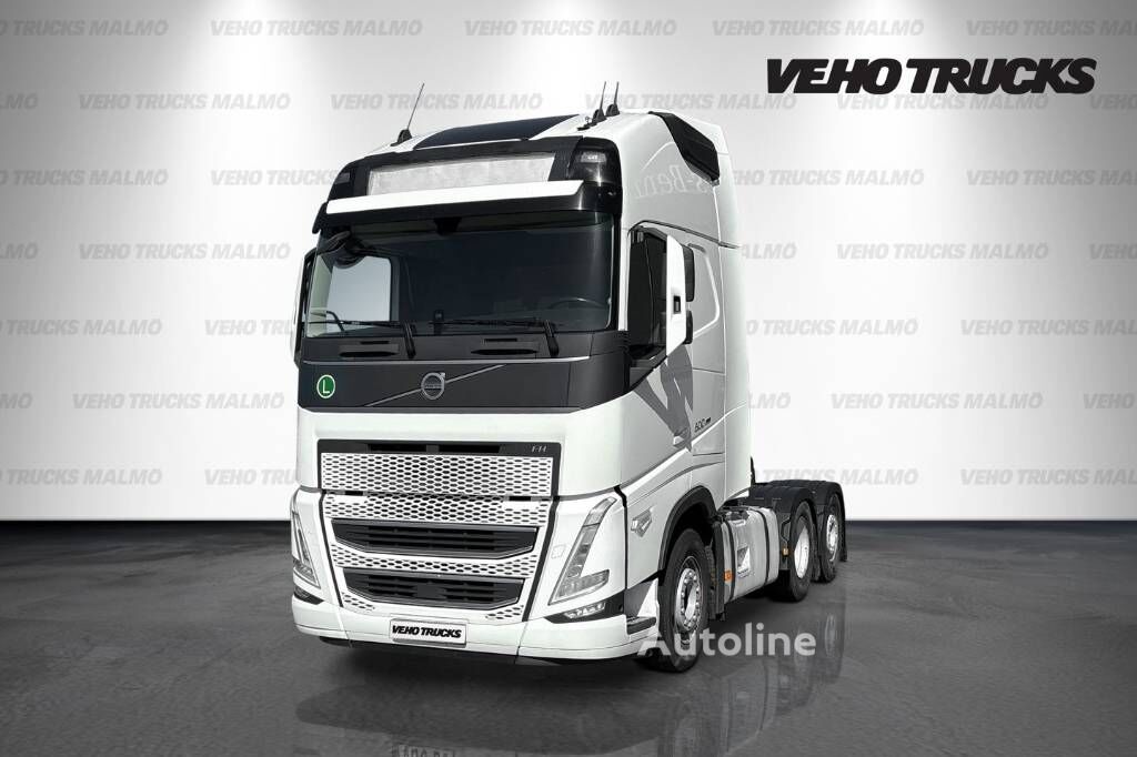 Volvo FH13 500 6x2 I-Save Facelift Hydraulik tegljač