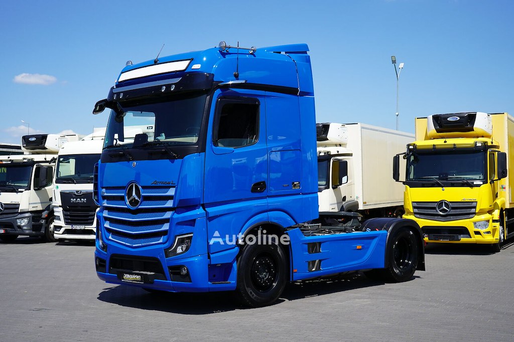 Mercedes-Benz ACTROS L / 1851 / E 6 / MP 5 / I – COOL / RETARDER / HYDRAULIKA tegljač