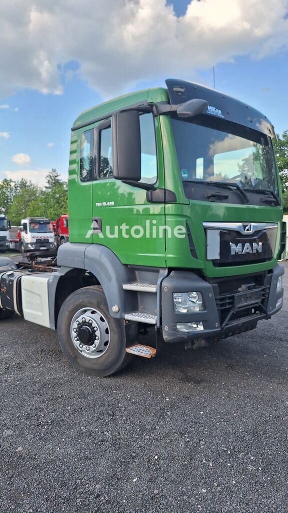 MAN TGS 18.420 tegljač