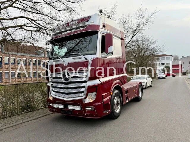 Mercedes-Benz Actros 1863 GigaSpace / Euro 6 tegljač