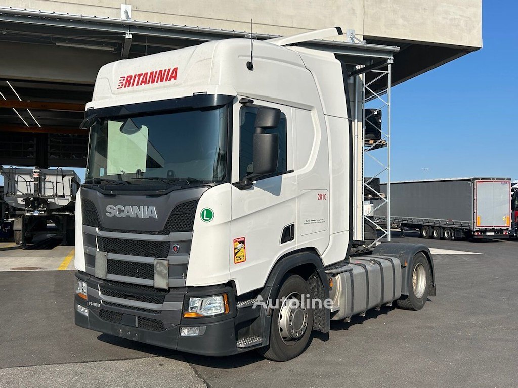 Scania R450 , Retarder, E6 tegljač