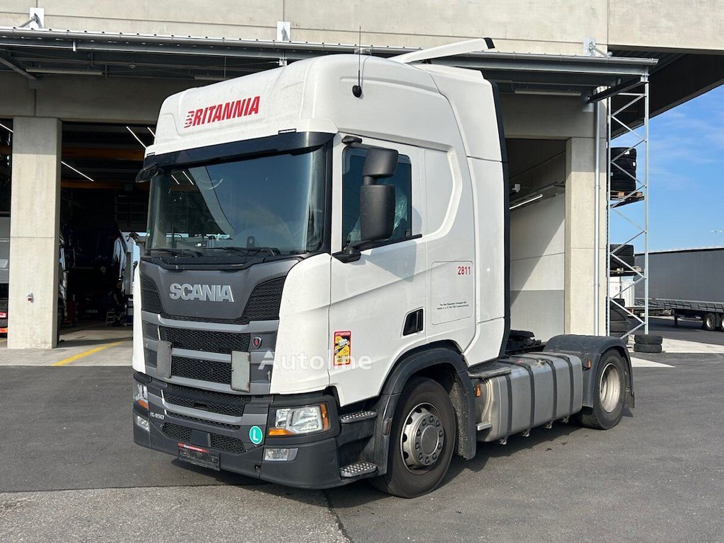 Scania R450 , Retarder, E6 tegljač