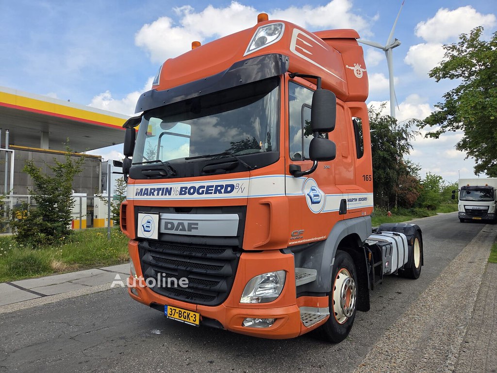 DAF CF 370 NL TRUCK tegljač
