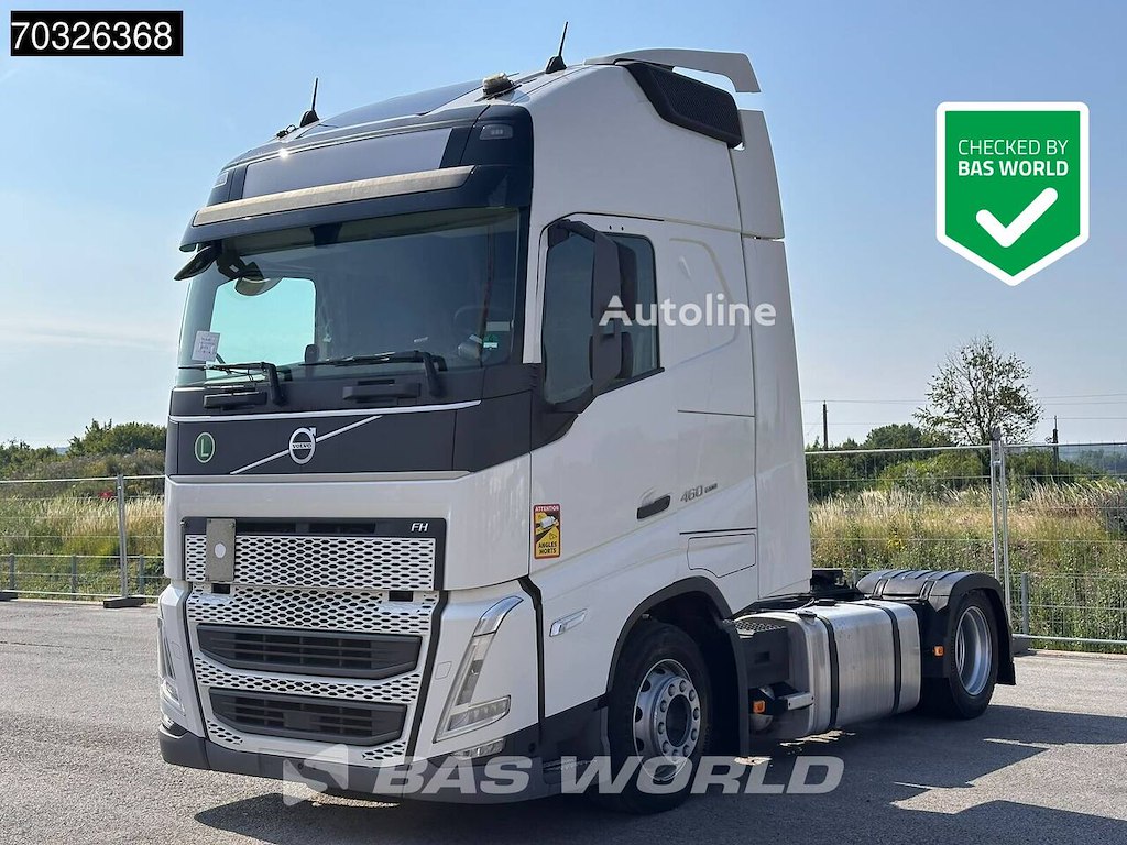 Volvo FH 460 4X2 Globetrotter XL Mega 2x Tanks Standklima tegljač