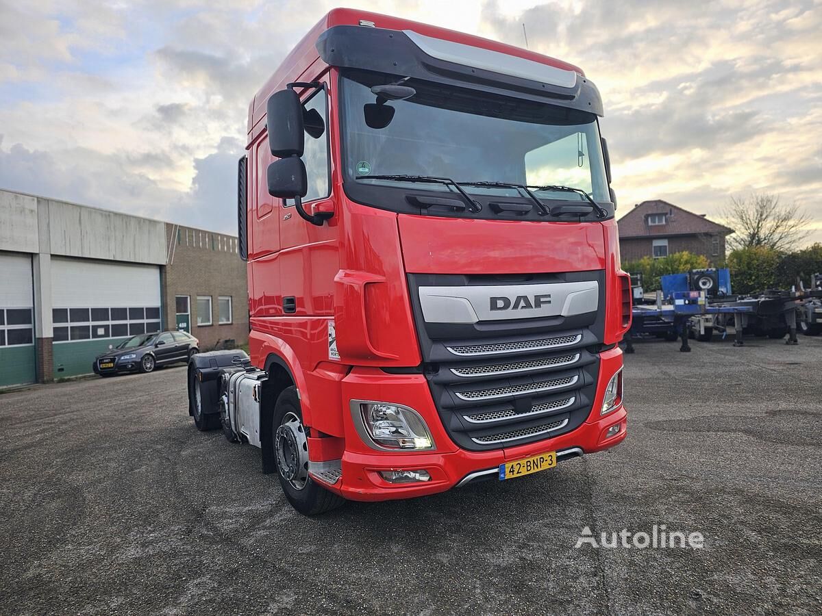 DAF XF 450 FTP - SPACECAB - TIPPER HYDRAULIC - COMPRESSOR - APK/TUV tegljač