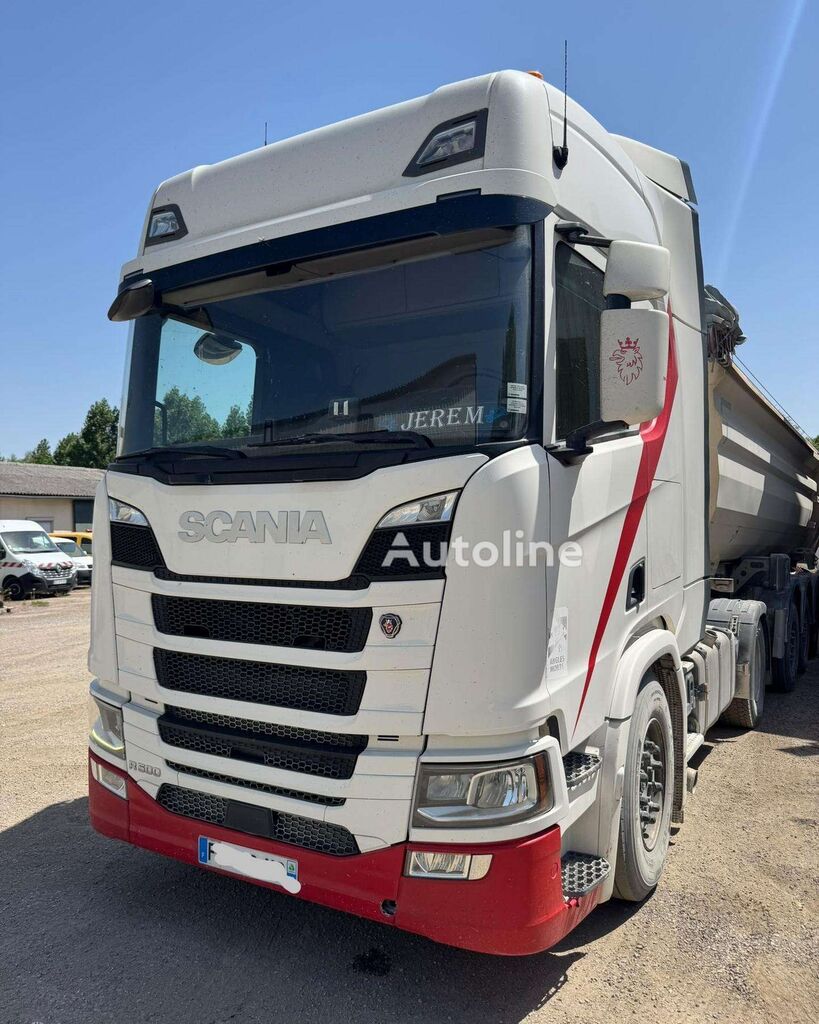 Scania R450 ADR HIDRAULIKA FRANCE tegljač