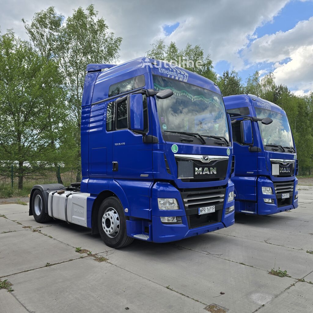 MAN TGX 18.470 tegljač