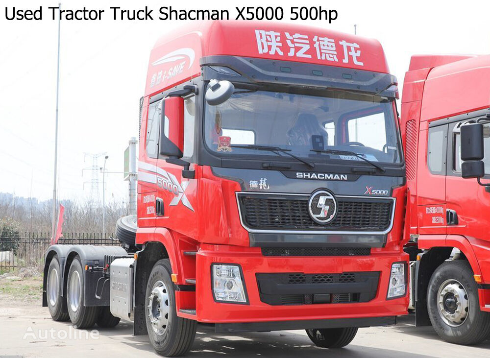 Shacman Used Tractor Truck Shacman X5000 500hp for Sale in Guinea tegljač