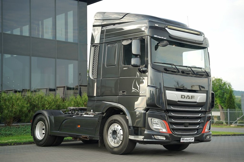 DAF XF 480 / SPACE CAB / HYDRAULIKA / ALUFELGI tegljač