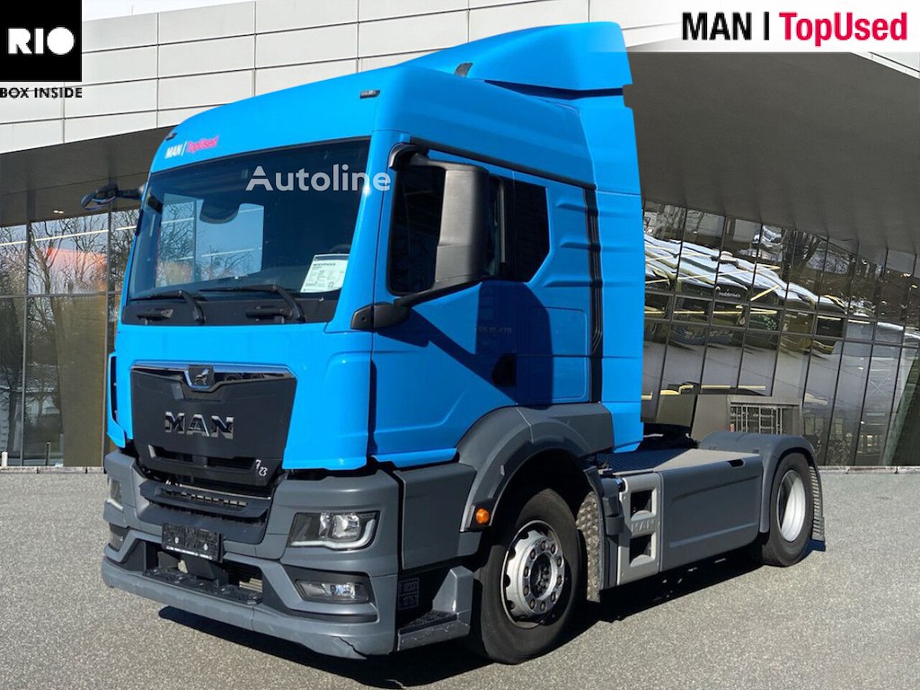 MAN TGS 18.470 BL SA tegljač