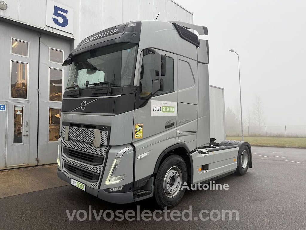 Volvo FH 460TC Globetrotter I-Parkcool tegljač