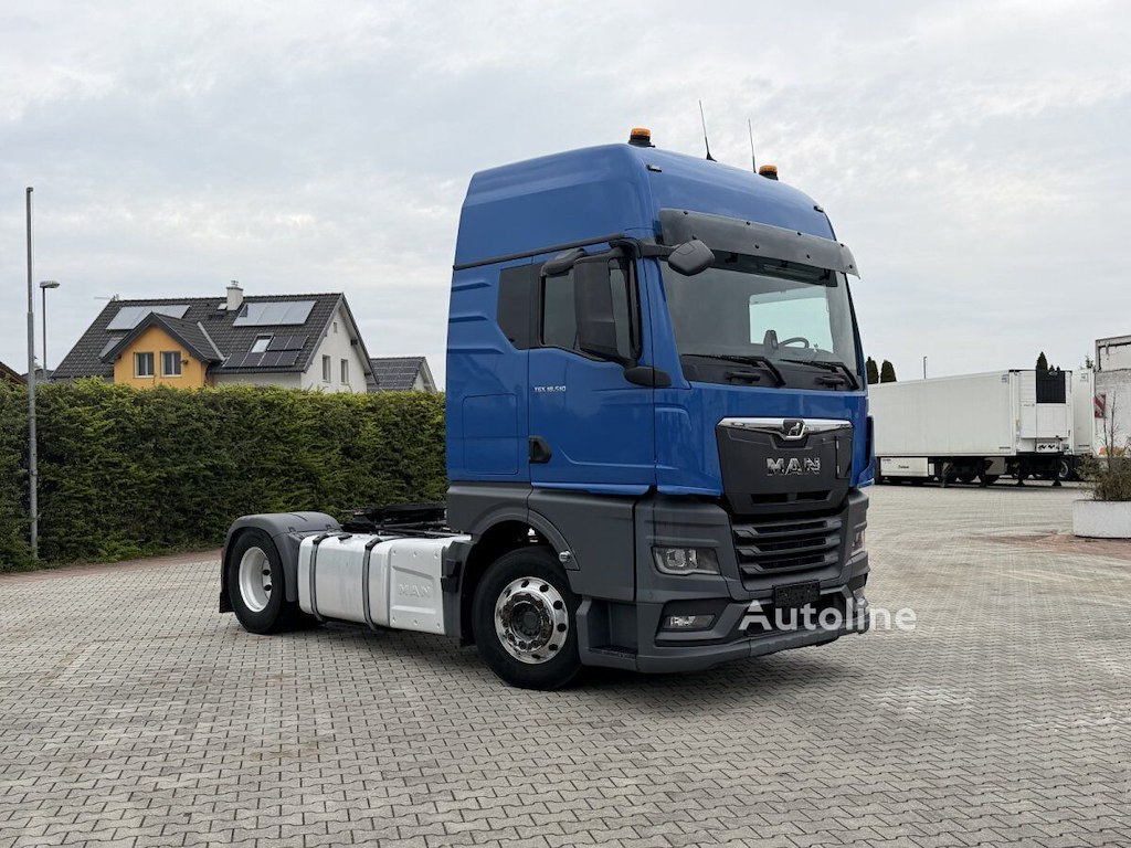 MAN TGX 18.510 BLS, XXL, Standklima, EURO 6,Retarder tegljač