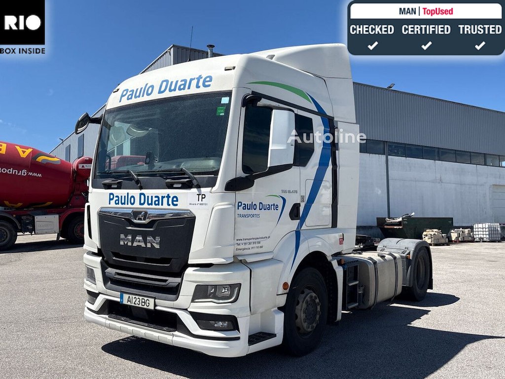 MAN TGS 18.470 4x2 BL SA tegljač