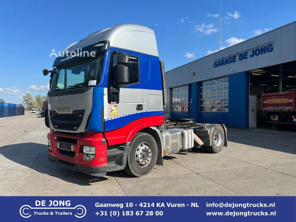 IVECO Stralis 500 / Hydraulic / Automatic / Euro 6 tegljač