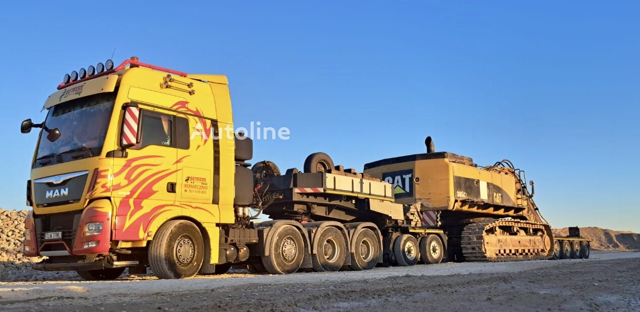 MAN TGX 41.560 tegljač