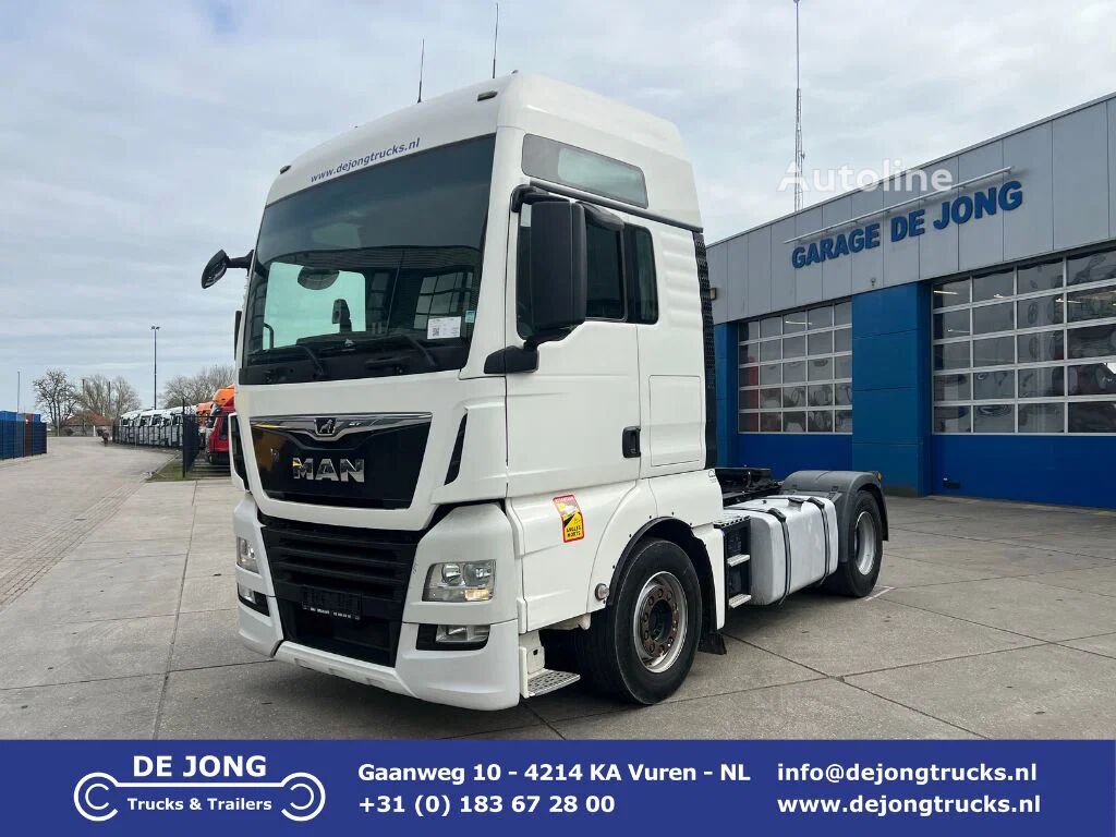 MAN TGX 18.470 / 2x Tank / Retarder / Euro 6 tegljač