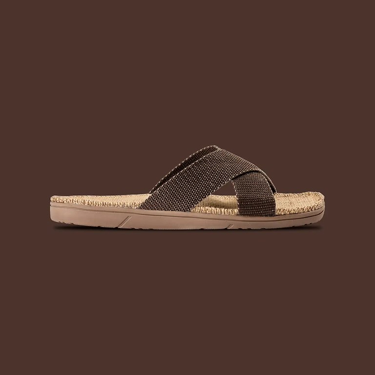 SHANGIES papuče UNISEX#1 Brown Coffee