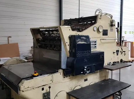 König & Bauer Presse de découpe König &amp; Bauer Condor