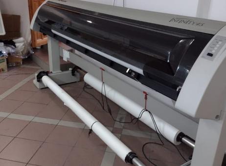 Tekstilna mašina GERBER Infinity 45 + AccuMark 8.3 PDF-GMS + Digitalizer AF110 S.C