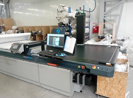 CNC obradni centar za drvo Audaces Neocut Bravo