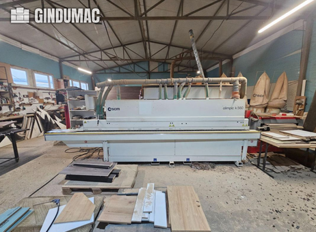 Jednostrana kantirica SCM Olimpic K 560