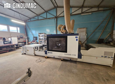 CNC obradni centar za drvo SCM MORBIDELLI M 100