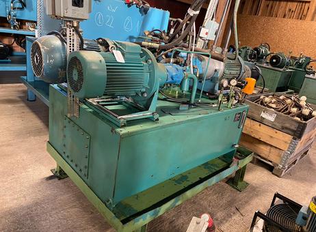 Mašina za obradu drveta Hydraulic station --