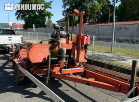 Tračna testera za drvo WOOD-MIZER LT40