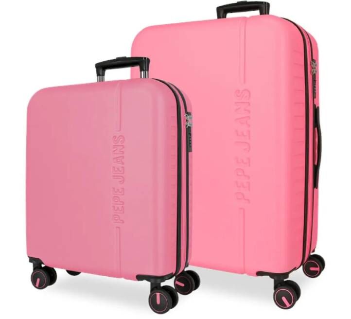 Pepe Jeans Set kofera 2/1 75.689.48 - Pink