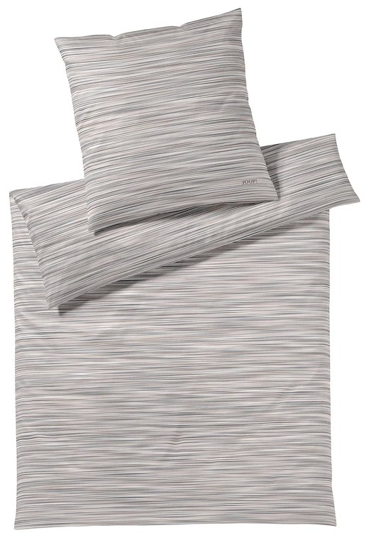 Joop! POSTELJINA VIVID 140/200 cm makosaten siva