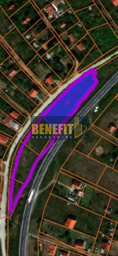 Plac na prodaju, Barajevo, Ibarska magistrala, 85.000€