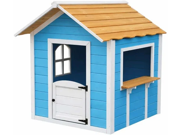 Kinder Home Dečija kućica za igru za dvorište i baštu 118x138x132,5cm