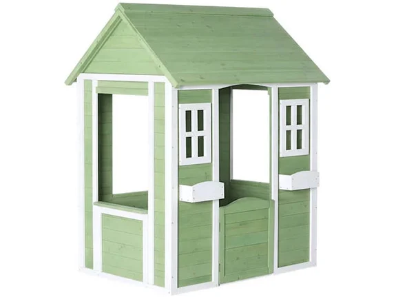 Kinder Home Dečija kućica za igru na otvorenom 107x90x144cm