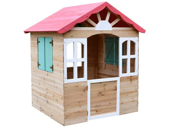 Kinder Home Dečija kućica za igru na otvorenom 115x102x129cm