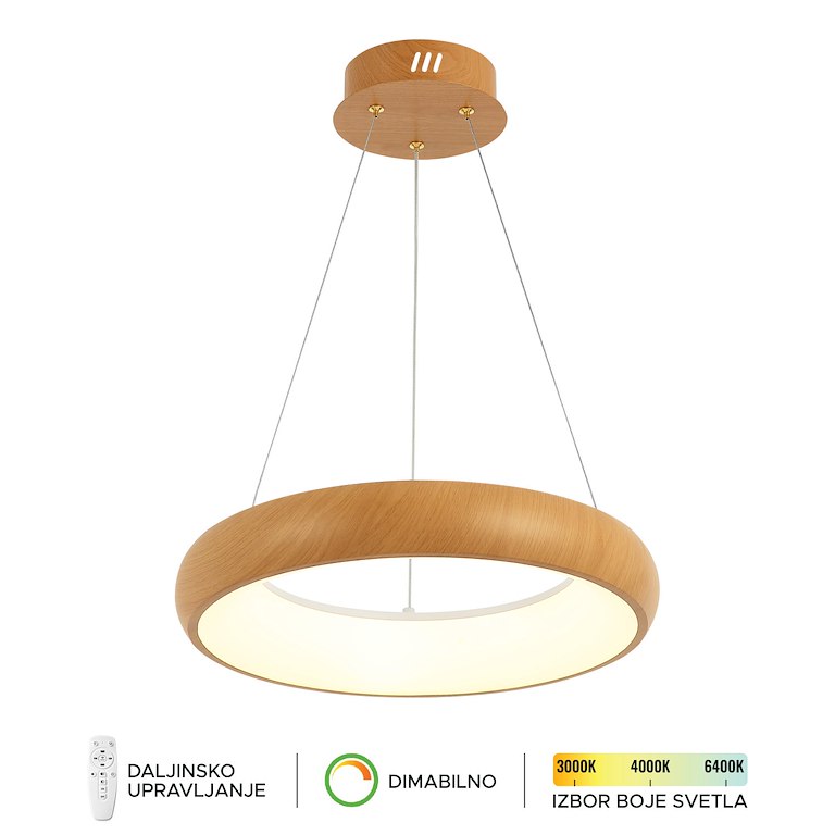 LED viseća lampa 58W F2081-58V WD 3000K – 6400LED viseća lampa 58W F2081-58V WD 3000K – 6400