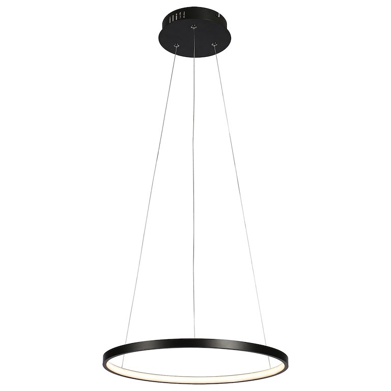 LED visilica 18W F2063-18V BK 4000K